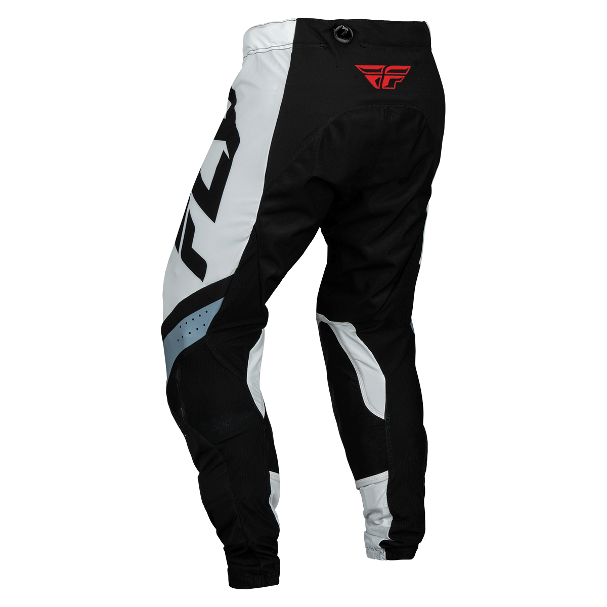 FLY Racing Men's Lite Motocross Pants - Black/White/Denim Grey – Fly ...
